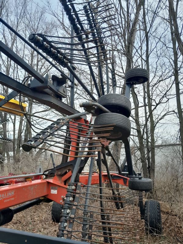2017 Kubota RA2577 Hay and Forage Hay - Rakes/Tedders for Sale ...