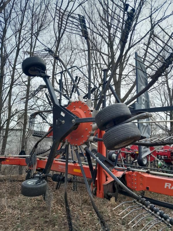 2017 Kubota RA2577 Hay and Forage Hay - Rakes/Tedders for Sale ...