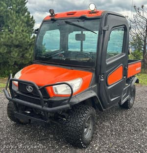 SOLD - 2017 Kubota RTV-X1100C Lot No. KW9168 Other Equipment with 3,288 ...