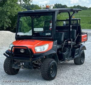 SOLD - 2017 Kubota RTV-X1140 Lot No. EK8347 Other Equipment with 32,612 ...
