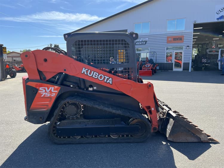 2017 Kubota SVL75-2 Construction Compact Track Loaders for Sale ...