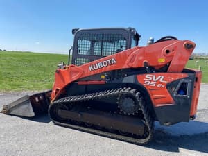 2017 Kubota SVL95-2S Stock No. 301809 Construction For Sale with 2,184 ...