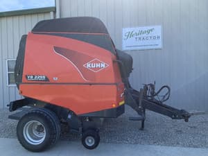 SOLD - 2017 Kuhn VB 2255 Stock No. 331743 Hay and Forage with 4,000 ...