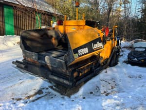 SOLD - 2017 LeeBoy 8500 Lot No. 268145 Construction with 1,787 Hrs ...