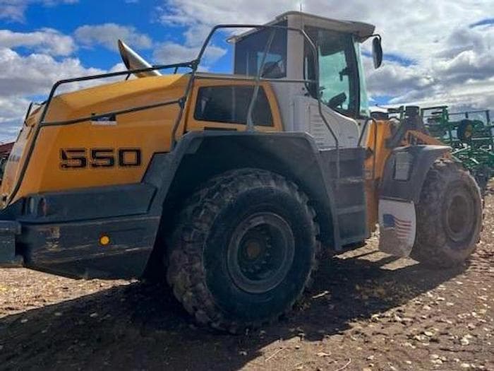 2017 Liebherr 550 Construction Wheel Loaders for Sale | Tractor Zoom