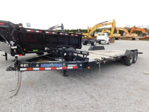 SOLD - 2017 LOAD TRAIL LM22 22’ TANDEM AXLE TILT TOP TRAI Other ...