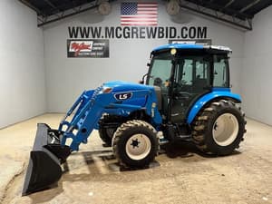 SOLD - 2017 LS XR4140 Lot No. 825M Tractors with 488 Hrs | Tractor Zoom