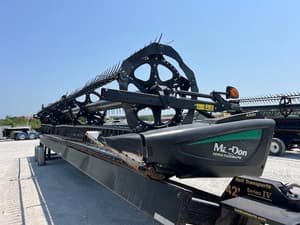 SOLD - 2017 MacDon FD75 Harvesting with 40 ft | Tractor Zoom