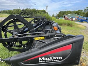 SOLD - 2017 MacDon FD75 Stock No. 02L082 Harvesting with 35 ft ...