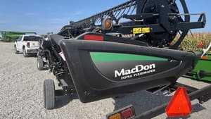 SOLD - 2017 MacDon FD75S Stock No. 1281071 Harvesting with 30 ft ...