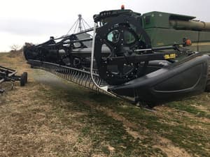 SOLD - 2017 MacDon FD75-35 Stock No. 197831 Harvesting with 35 ft ...