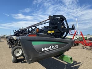 SOLD - 2017 MacDon FD75-40 Lot No. 318233 Harvesting with 40 ft ...