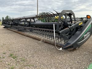 SOLD - 2017 MacDon FD75-40 Stock No. 113044 Harvesting with 40 ft ...