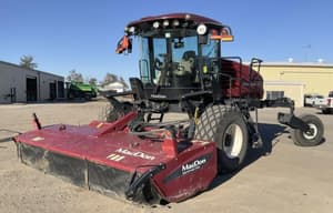SOLD - 2017 MacDon M1240 Lot No. 108 Hay and Forage with 1,881 Hrs ...