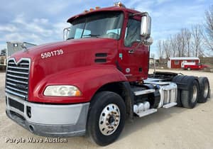 SOLD - 2017 Mack CXU613 Lot No. EV9407 Other Equipment with 394,578 mi ...