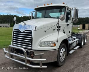 2017 Mack CXU613 Lot No. DW1963 Other Equipment For Sale with 1,008,416 ...