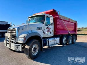 2017 Mack GU713 Lot No. 2039 Other Equipment For Sale with 428,297 mi ...
