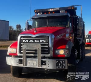 SOLD - 2017 Mack GU713 Lot No. 2037 Other Equipment with 345,584 mi ...