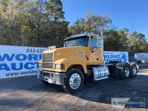 SOLD - 2017 Mack Pinnacle CHU613 Lot No. 134 Other Equipment with ...