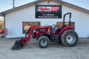 SOLD - 2017 Mahindra 2555 Utility Tractor with Loader Tractors with 705 ...