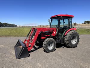SOLD - 2017 Mahindra 2565 Lot No. 26335 Tractors with 1,530 Hrs ...