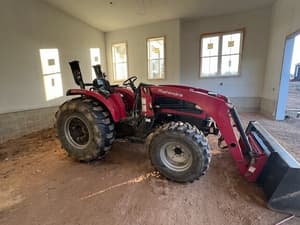 SOLD - 2017 Mahindra 3550 Stock No. 564267 Tractors with 1,667 Hrs ...
