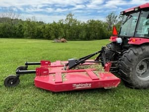 SOLD - 2017 Mahindra 84 Stock No. 88996 Hay and Forage with 7 ft ...