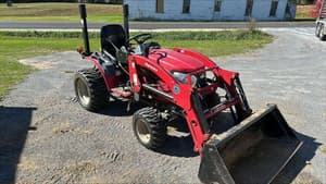 SOLD - 2017 Mahindra eMax 25 Stock No. 378720 Tractors with 740 Hrs ...