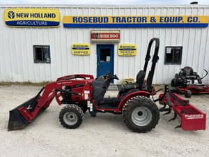 SOLD - 2017 Mahindra Max 26XL Stock No. 15315582 Tractors with 244 Hrs ...