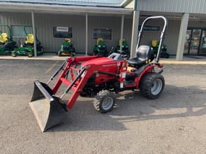 SOLD - 2017 Mahindra Max 24 Stock No. AE001900 Tractors with 118 Hrs ...