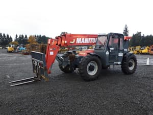 SOLD - 2017 Manitou MT10055 Lot No. 3230 Construction with 2,029 Hrs ...