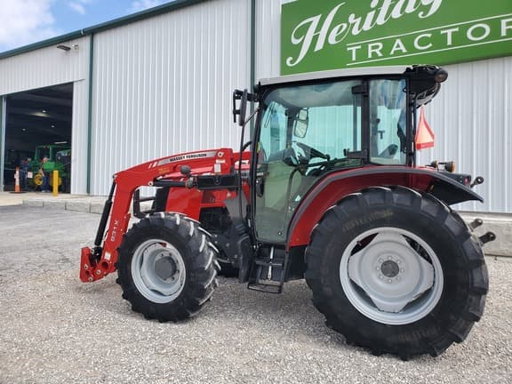 2017 Massey Ferguson 4708 Tractors 40 to 99 HP for Sale | Tractor Zoom