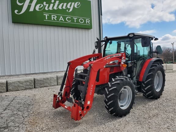 2017 Massey Ferguson 4708 Tractors 40 to 99 HP for Sale | Tractor Zoom