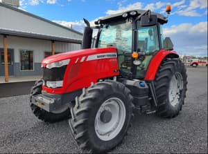 2017 Massey Ferguson 6715S Stock No. 82539 Tractors For Sale with 3,581 ...