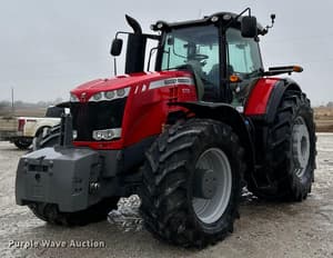 2017 Massey Ferguson 8735 Lot No. DW2388 Tractors For Sale with 3,075 ...