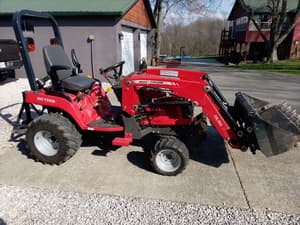 SOLD - 2017 Massey Ferguson GC1705 Stock No. 361054 Tractors with 757 ...