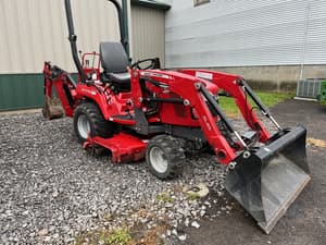 SOLD - 2017 Massey Ferguson GC1710 Stock No. 551804 Tractors with 603 ...