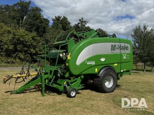 2017 McHale Fusion Vario Lot No. 166 Hay and Forage For Sale with 23,570 Bales | Tractor Zoom