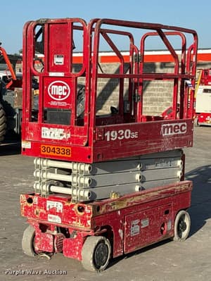 SOLD - 2017 MEC 1930SE Lot No. DX5687 Construction with 509 Hrs | Tractor Zoom
