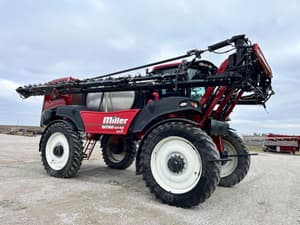 SOLD - 2017 Miller Nitro 6345 Lot No. 122 Chemical Applicators with ...