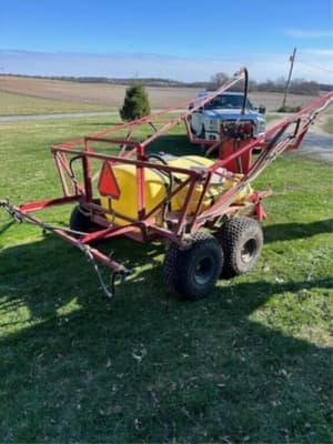 SOLD - 2017 JM Innovations SQH6F01305 Lot No. 1045 Chemical Applicators ...