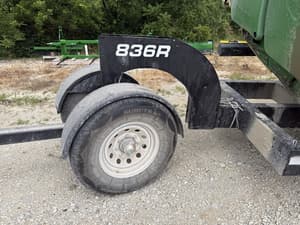 SOLD - 2017 West Valley 836R Stock No. 515355 Ag Trailers with 36 Ft ...