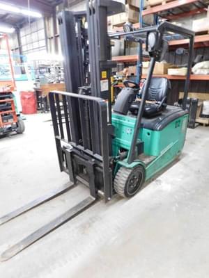 SOLD - 2017 Mitsubishi FB20PNT Lot No. 5105453 Construction with 8,200 ...