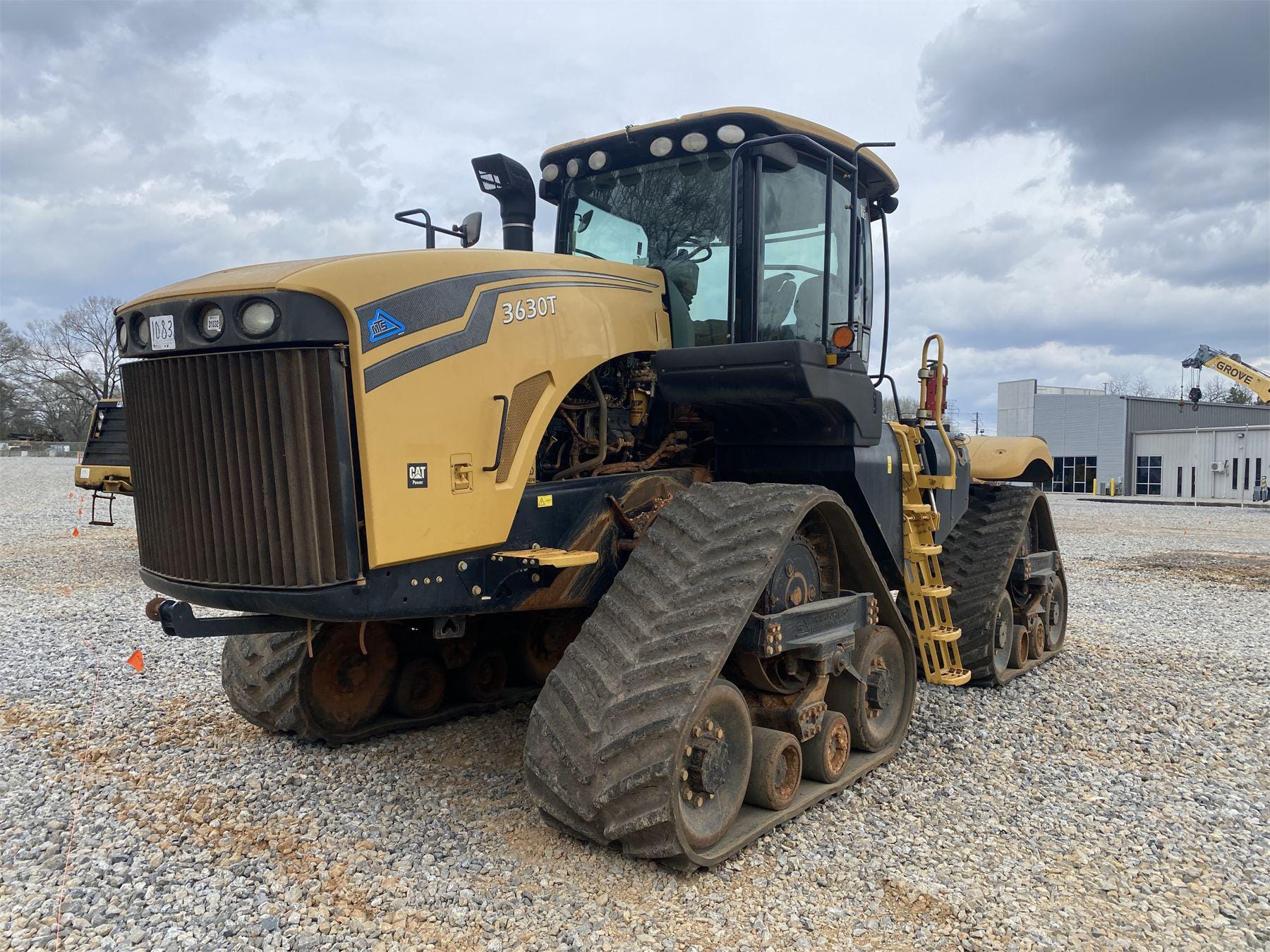 SOLD - 2017 Mobile Track Solutions 3630T Tractors 425 or more HP ...