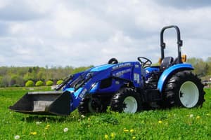 SOLD - 2017 New Holland Boomer 45 Lot No. 123 Tractors with 420 Hrs ...