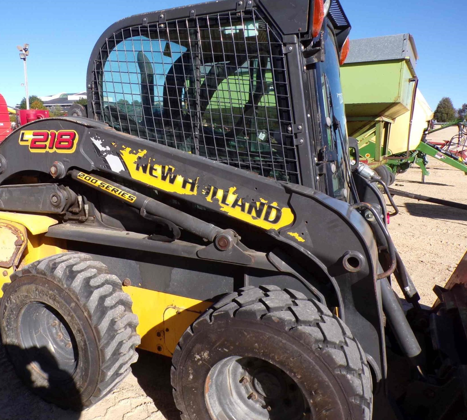 SOLD - 2017 New Holland L218 Construction with 7,202 Hrs | Tractor Zoom