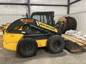 SOLD - 2017 New Holland L234 Stock No. 418483 Construction with 259 Hrs ...