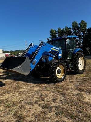 SOLD - 2017 New Holland T6.165 Stock No. 911596 Tractors with 3,789 Hrs ...
