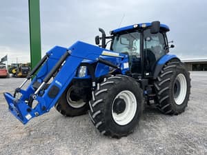 SOLD - 2017 New Holland T6.165 Stock No. 261789 Tractors with 1,600 Hrs ...