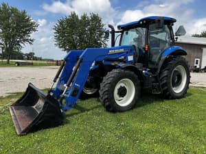SOLD - 2017 New Holland T6.175 Tractors with 4,400 Hrs | Tractor Zoom